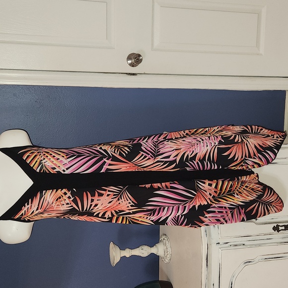 Dresses | Multi Color Tropical Dress | Poshmark